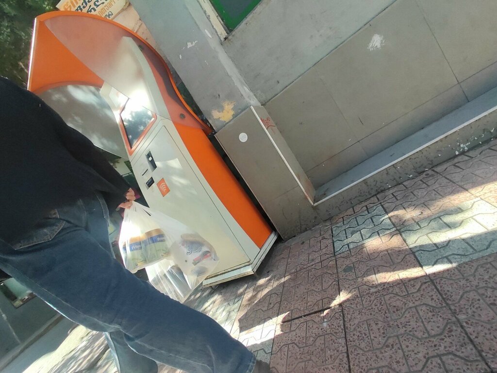 Ödeme terminali Bogpay, Tiflis, foto