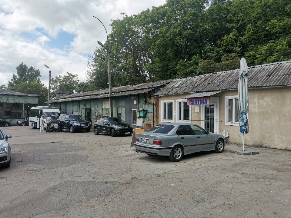 Kantin, yemekhane Cantina, Kişinev, foto