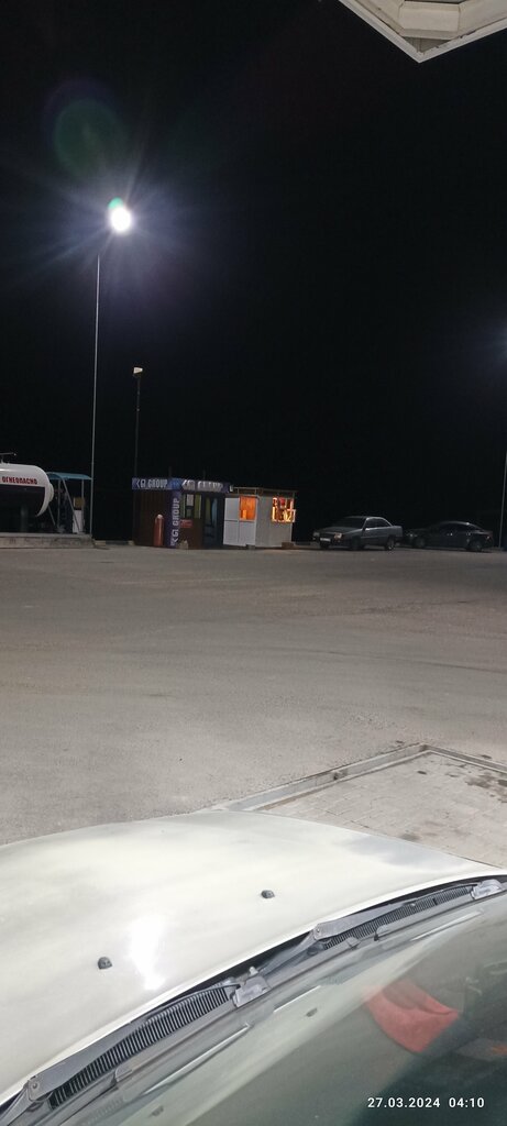 Benzin istasyonu Sinooil, Jambıl eyaleti, foto