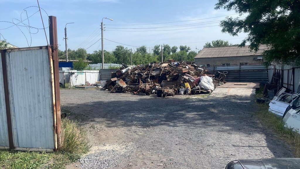 Hurda metal alımı Chaltr Met, Rostovskaya oblastı, foto
