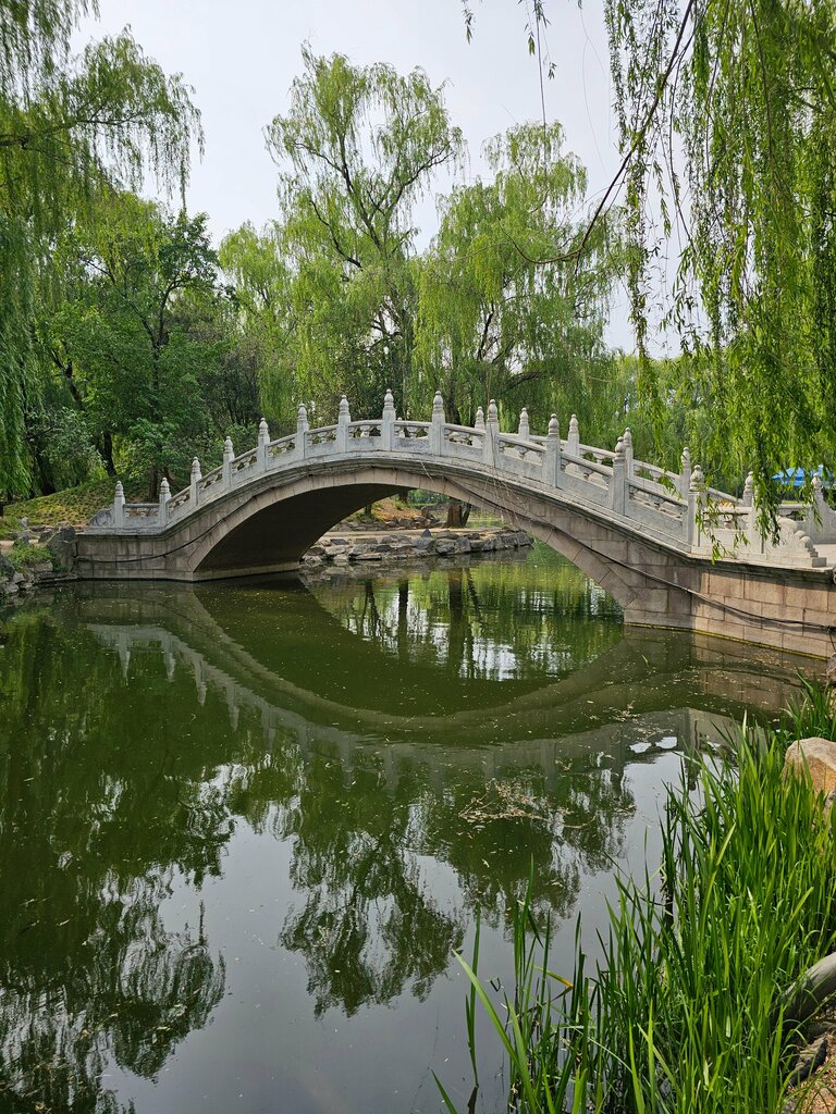 Kültür ve eğlence parkları Yuanmingyuan Ruins Park, Beijing, foto