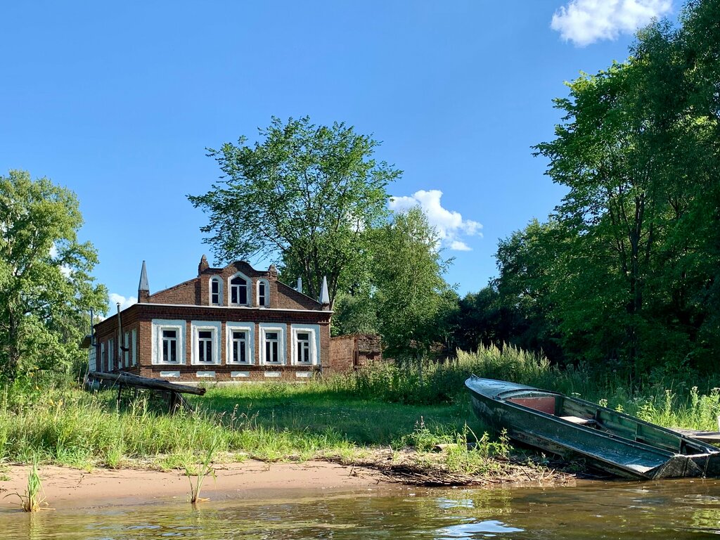 Turistik yerler Дом купцов Рождественских, Tverskaya oblastı, foto