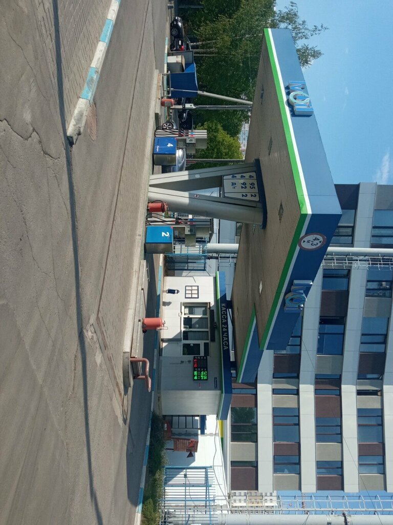 Benzin istasyonu IvOil № 1, İvanovo, foto