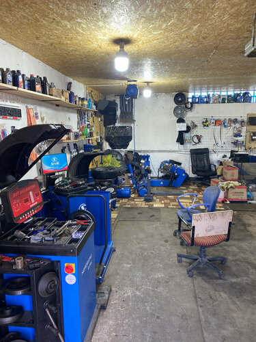 Otomobil servisi Автосервис, Tambovskaya oblastı, foto