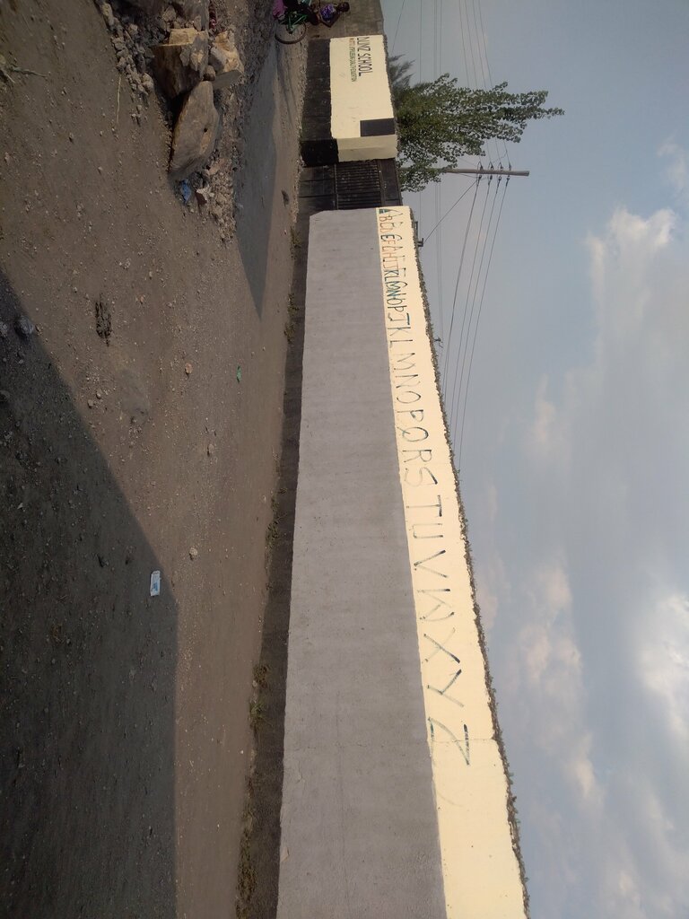 Özel okul Dumz School, Lusaka, foto