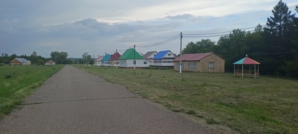 Yaz kampı Танып, Başkurdistan, foto