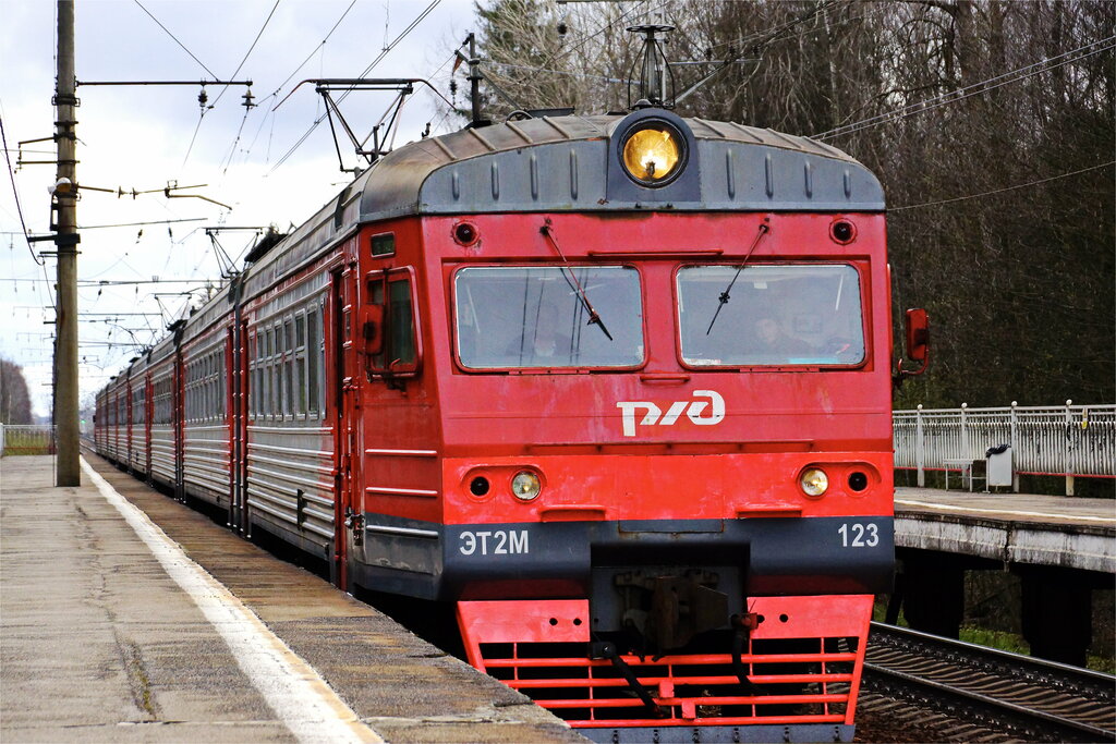 Tren istasyonu 5 км, Saint‑Petersburg ve Leningradskaya oblastı, foto