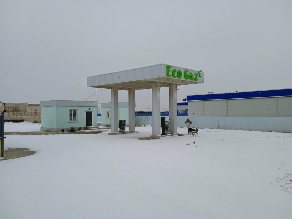 Otogaz dolum istasyonu Eco Gaz, Aktav, foto
