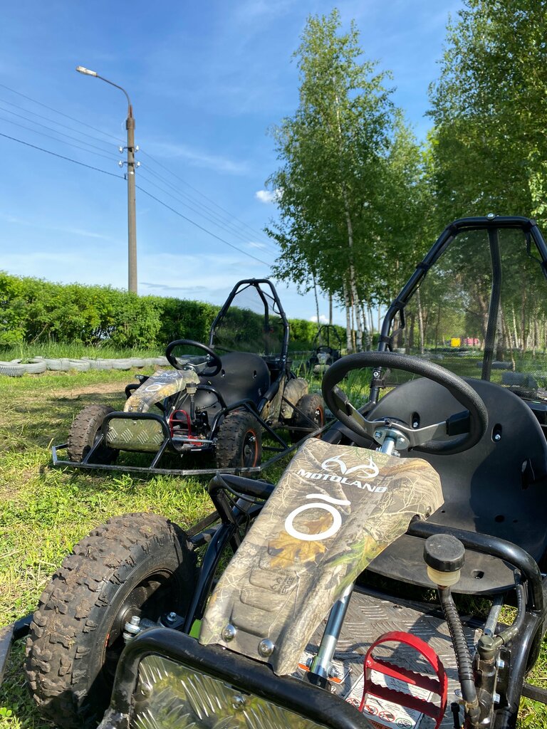 Karting Воздух селигер, Ostashkov, foto