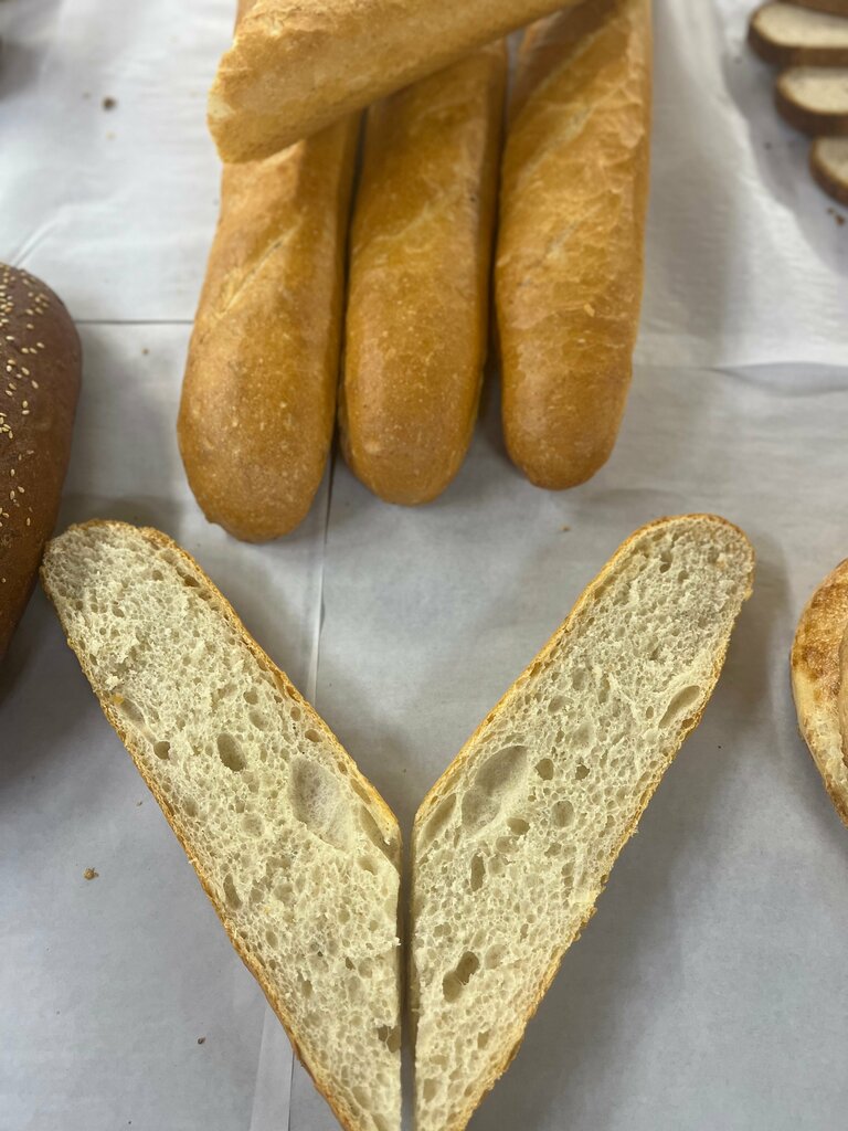 Ekmek fırını Mini-pekarnya Kolos, Langepas, foto