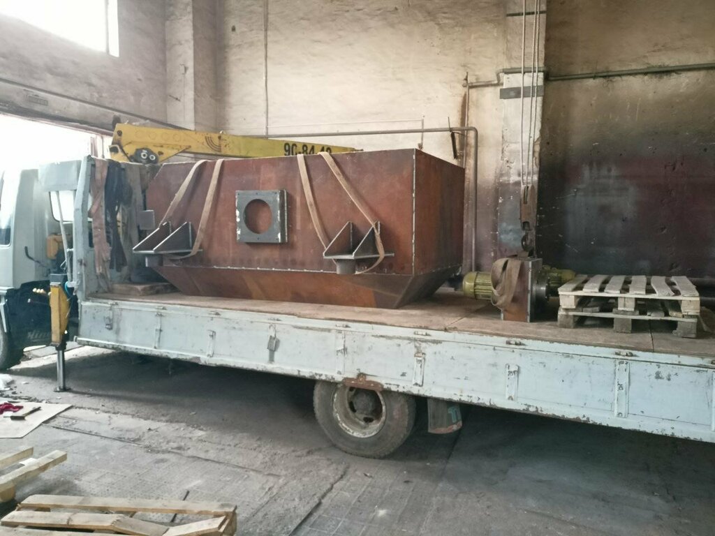 Sanayi ekipmanları firmaları Orenburgskiy zavod spetsial'nogo oborudovaniya, Orenburg, foto