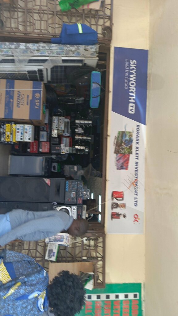 Beyaz eşya mağazaları Rohark kleit investment Ltd, Lusaka, foto