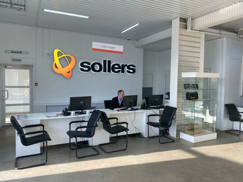 Otomobil satış galerileri Sollers ТСК Мотор, Lipetsk, foto