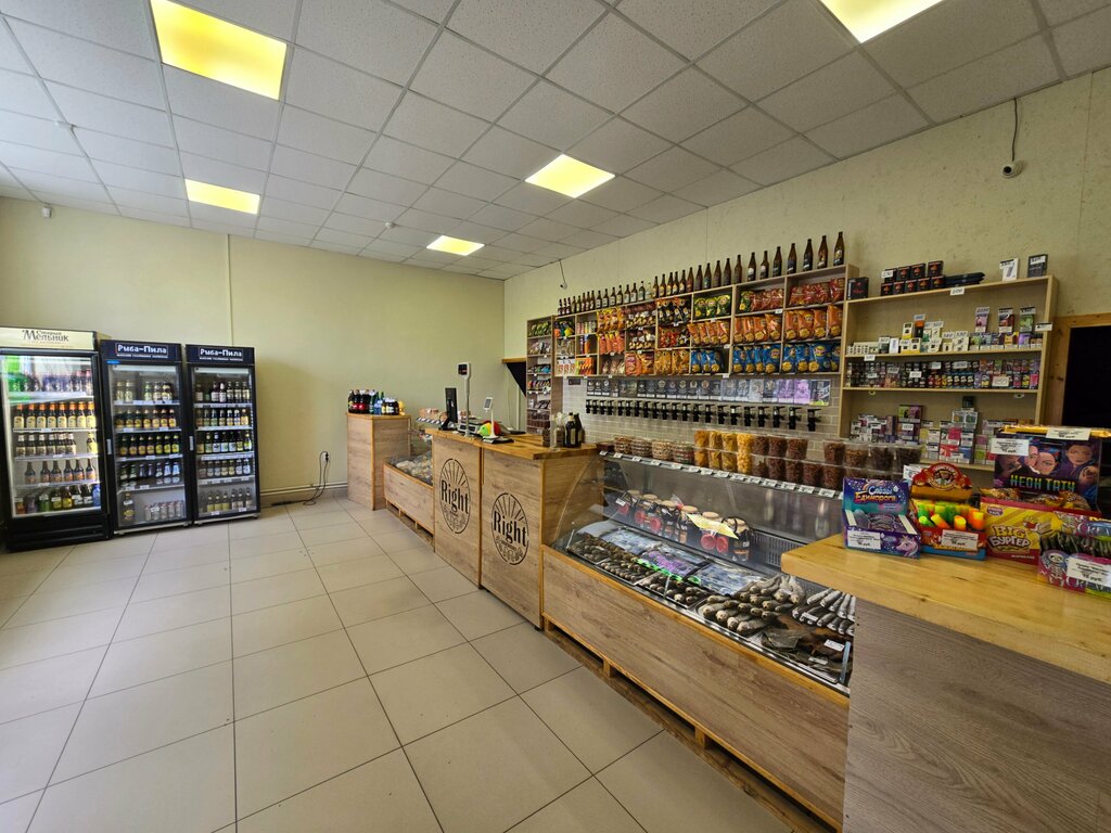 Bira dükkanı Рыба-Пила, Riazan, foto