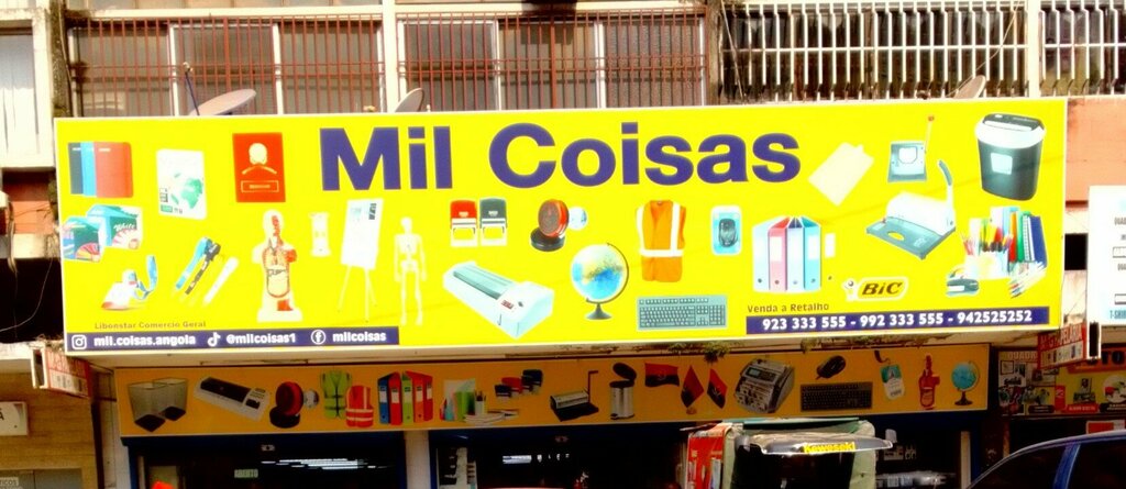 Kırtasiyeler Mil Coisas, Loanda, foto
