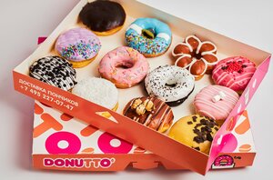Dunkin' Donuts (Andropova Avenue No:1), kahve dükkanları  Moskova'dan