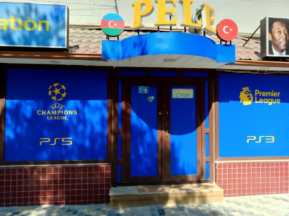 Oyun salonları Pele, Sumgayıt, foto