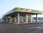 PARiTET (Republic of Sakha (Yakutia), Aldanskiy rayon, Tommot), benzin istasyonu  Tommot'tan