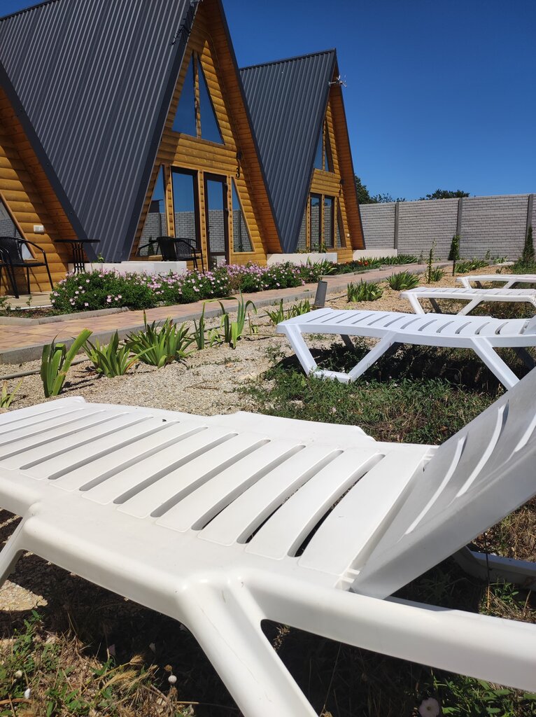 Resort oteller, tesisler Sandy Paradise, Kırım Cumhuriyeti, foto