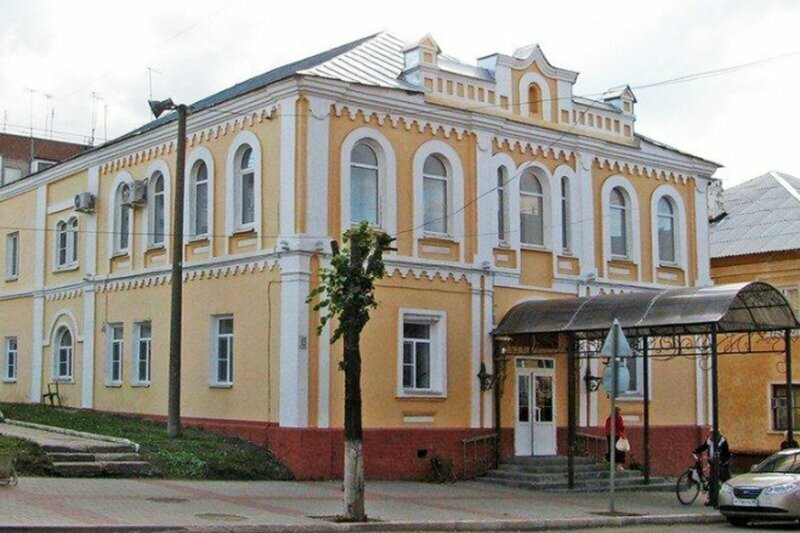 Turistik yerler Дом купца Медведева, Rasskazovo, foto