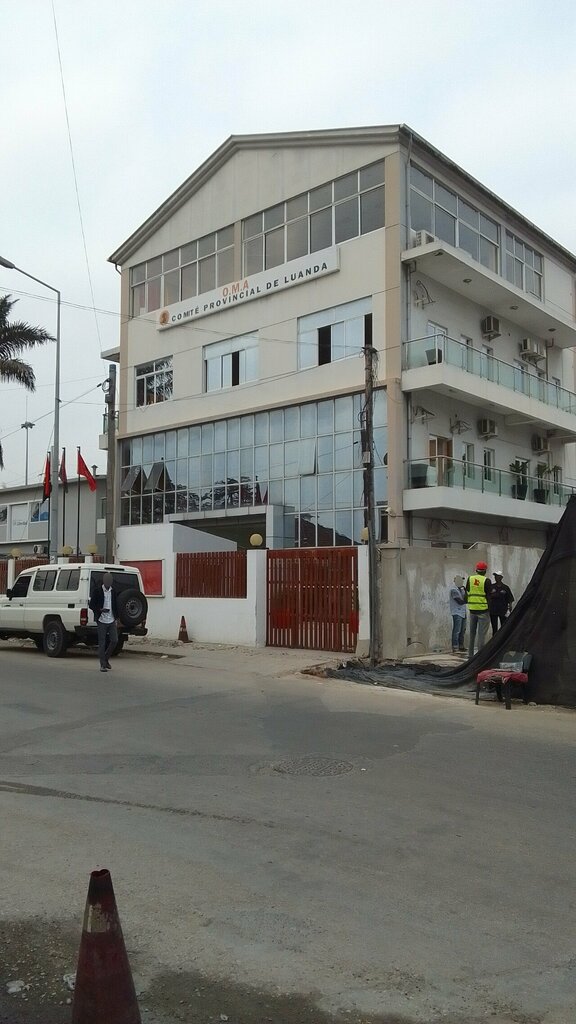 Devlet kurumları ve bakanlıklar O. M. A, Loanda, foto