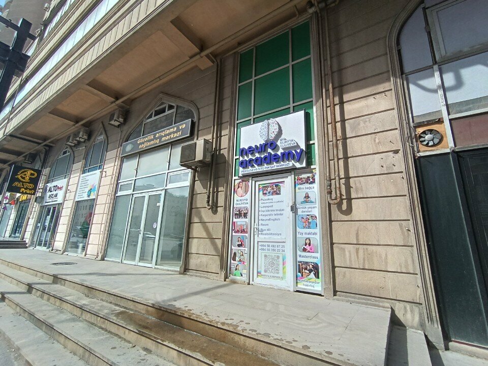 Psikoloji merkezi Neuro Academy, Bakü, foto