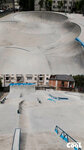 Vazisubani Skatepark (Tbilisi, Vazisubani settlment), kaykay parkı  Tiflis'ten