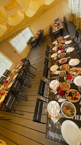 У Моря (Republic of Tatarstan, Laishevo), kafe  Laişevo'dan (Layış'tan)