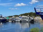 Водно-моторный клуб Радуга (Leningrad Region, Priozersk), i̇skele  Priozersk'ten