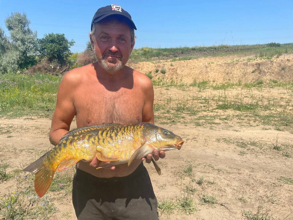 Avcılar ve balıkçılar КФХ Озерки, Samarskaya oblastı, foto