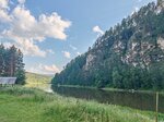 Айская долина (Chelyabinsk Region, Satkinskiy munitsipalny okrug, Aylinskoye selskoye poseleniye), kamp alanları  Çeliabinskaya oblastından