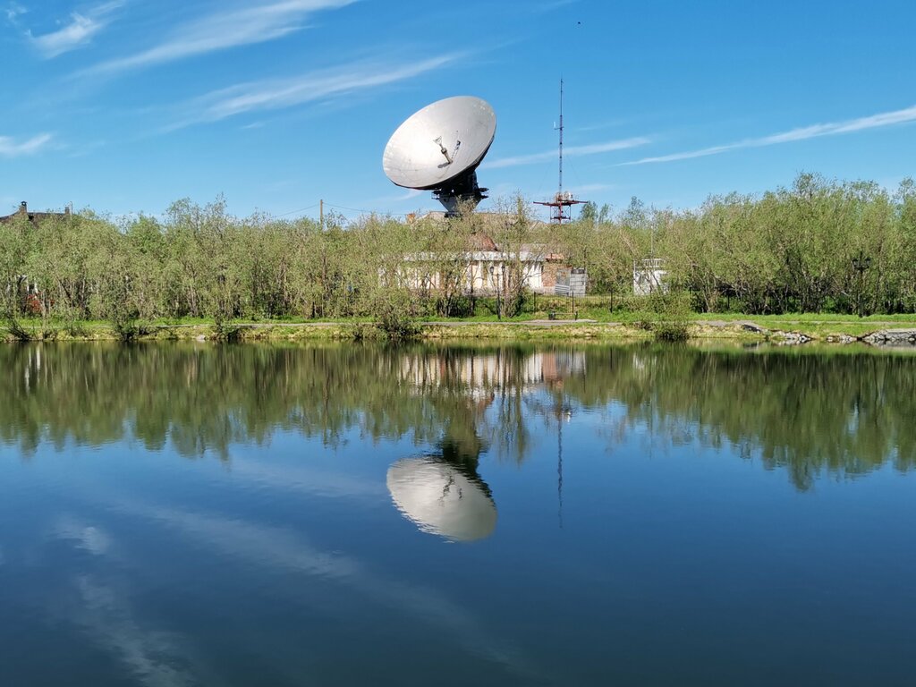 Telekomünikasyon ekipmanları Система Орбита, Vorkuta, foto