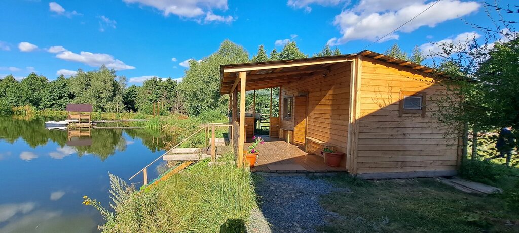 Resort oteller, tesisler Дом рыбака, Başkurdistan, foto