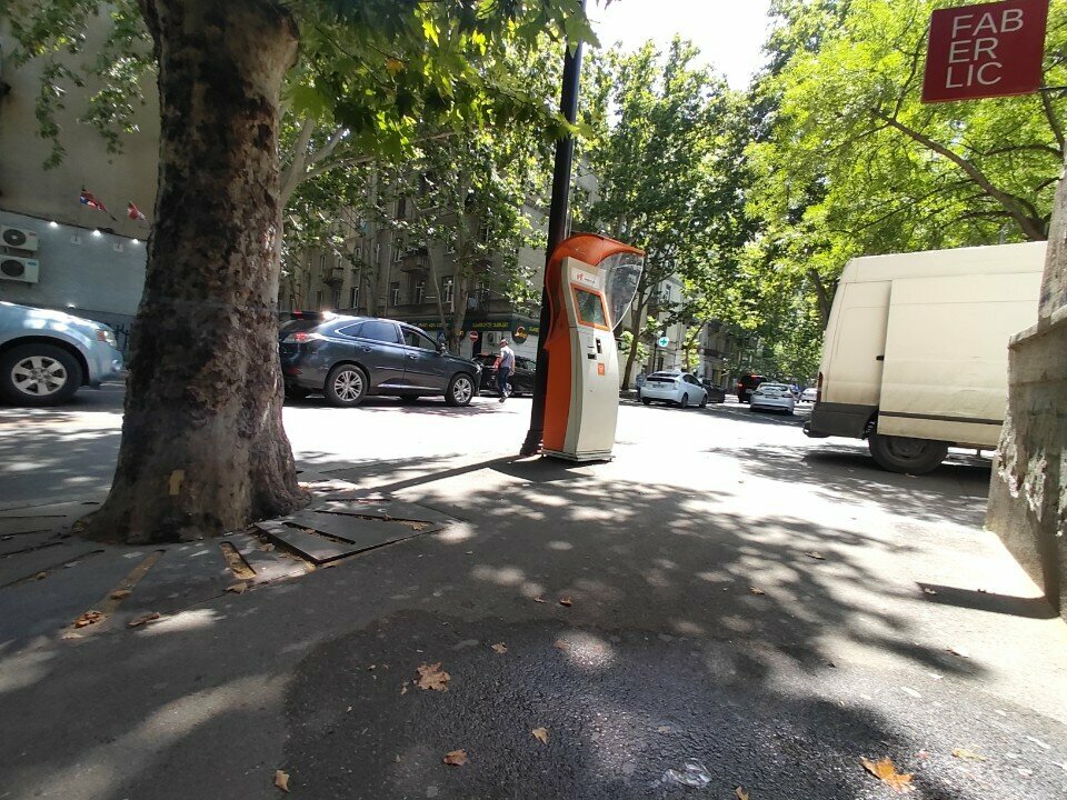 Ödeme terminali Bogpay, Tiflis, foto