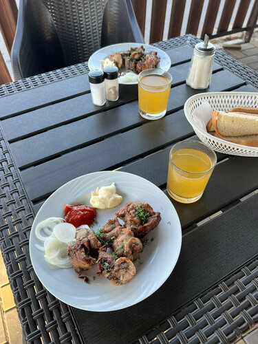 Kafe Ev yemekleri, Rostovskaya oblastı, foto