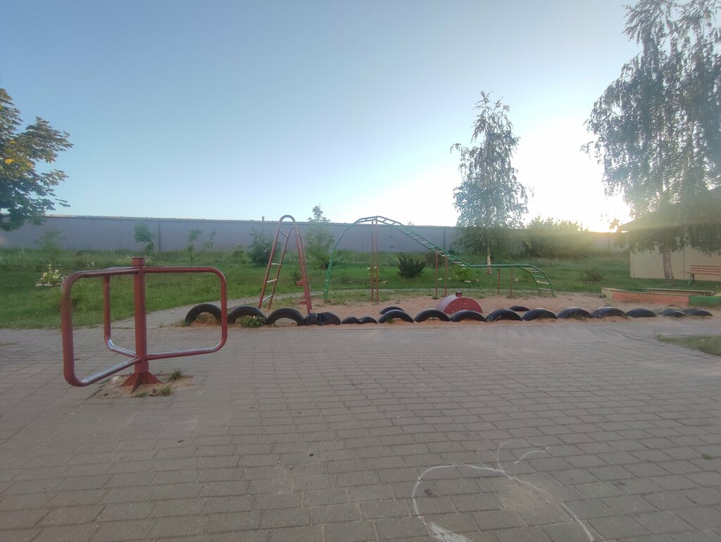 Oyun alanı Playground, Borisov, foto
