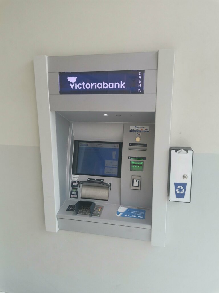 ATM'ler Victoriabank 214, Kişinev, foto