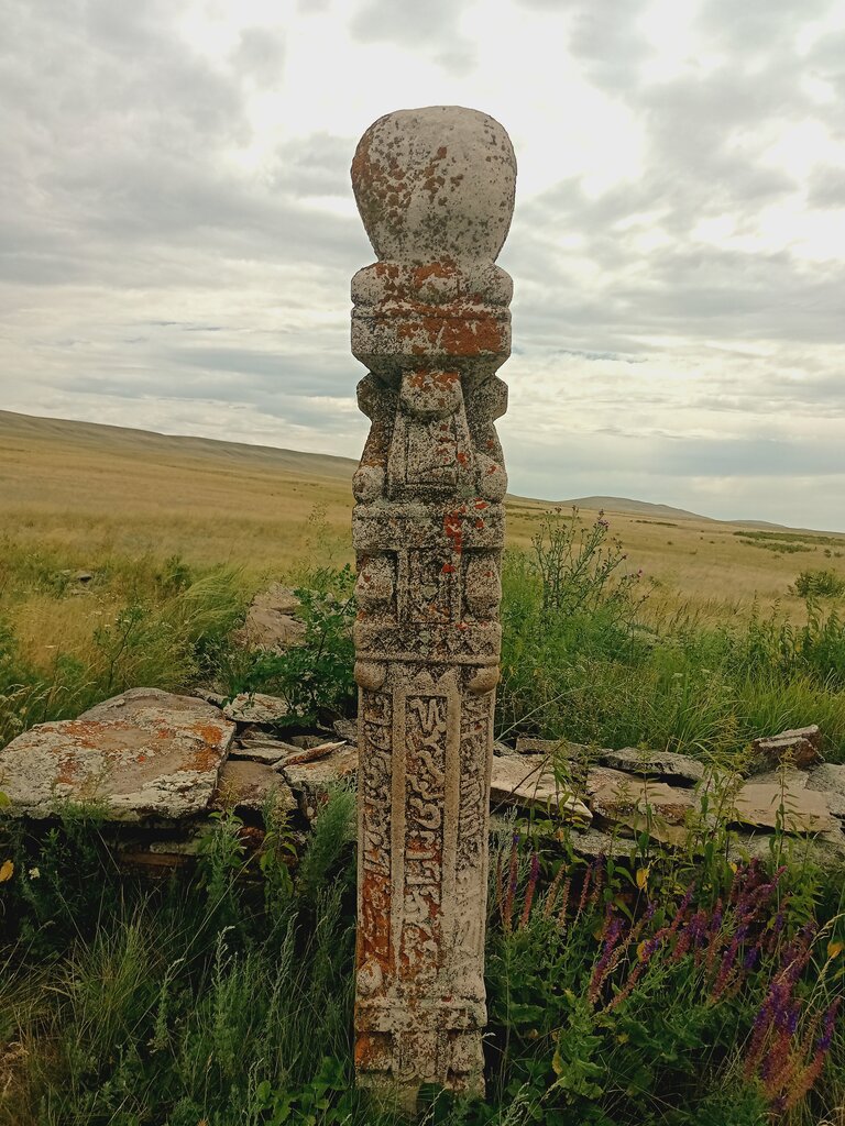 Turistik yerler Кайсацкие кулпытасы, Orenburgskaya oblastı, foto