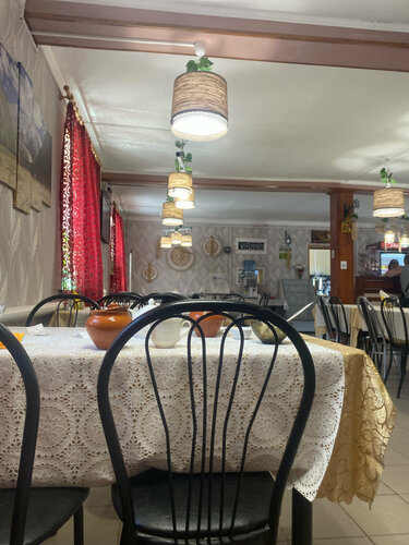 Kafe Kovcheg, Altay Cumhuriyeti, foto