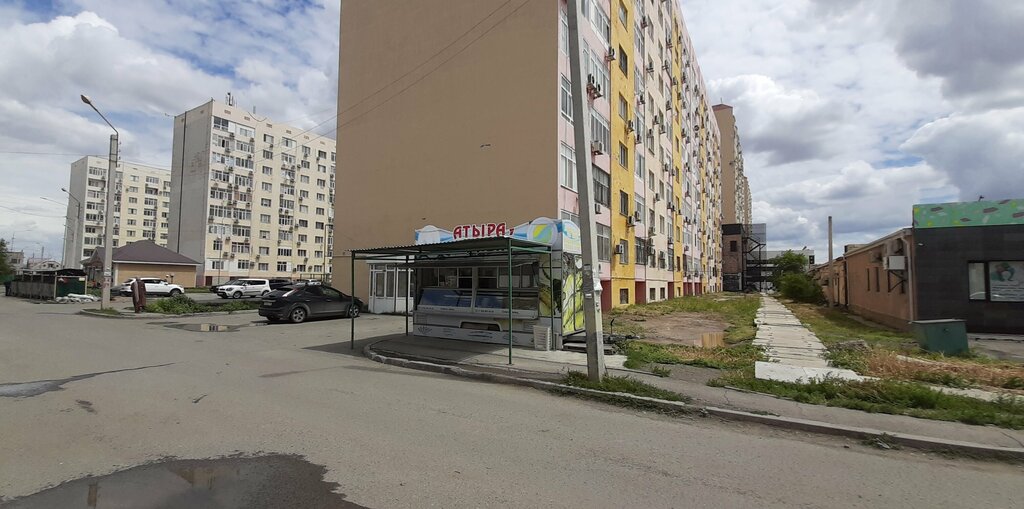 Balık ve deniz ürünleri Atyrau Balyk, Atırav, foto