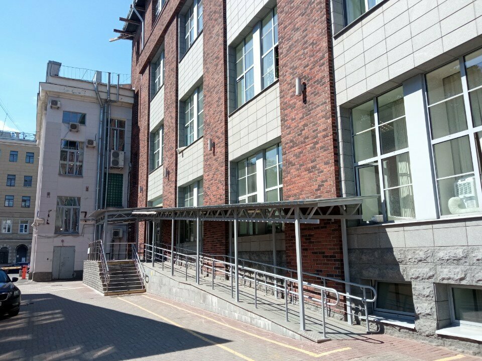 Fatura ödeme noktası EIRC SPb, Saint‑Petersburg, foto