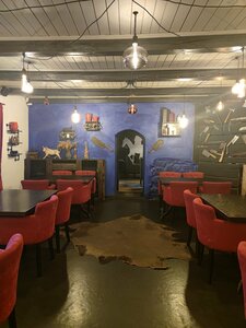 Black Bull (Progonnaya Street No:7Б, Vyborg), kafe  Vyborg'dan