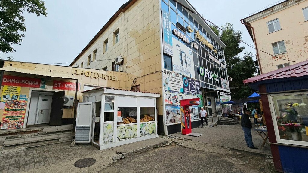 Ödeme terminali Kaspi Bank, Öskemen (Ust‑Kamenogorsk), foto