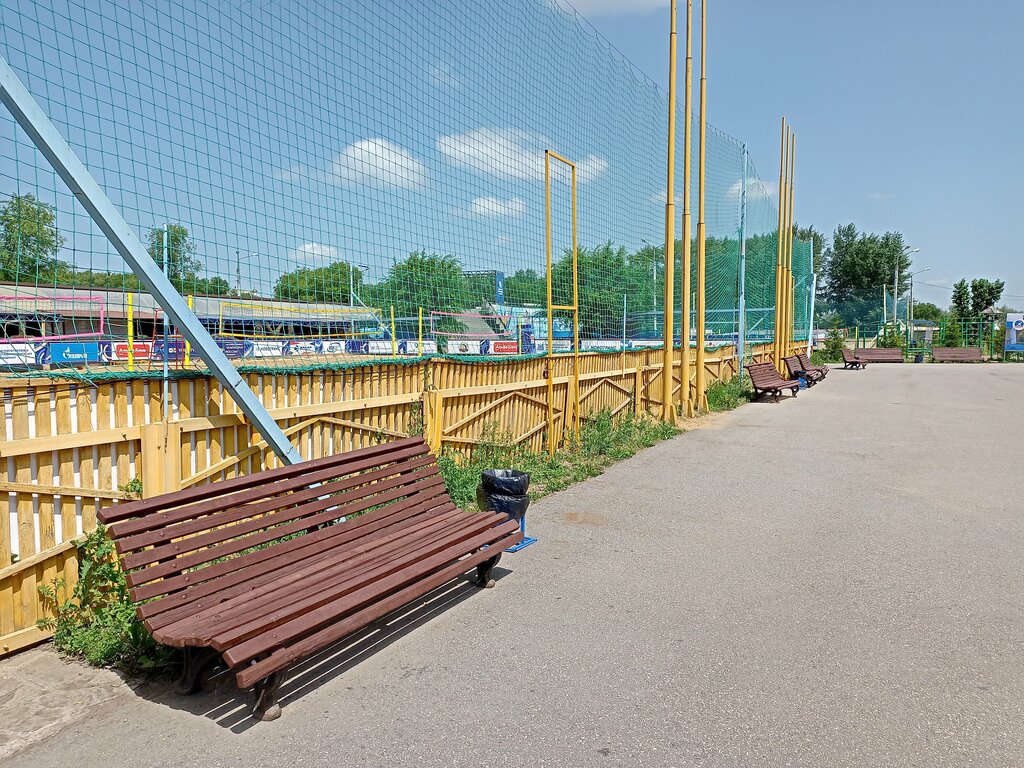 Spor alanı Волейбольная площадка, Magnitogorsk, foto