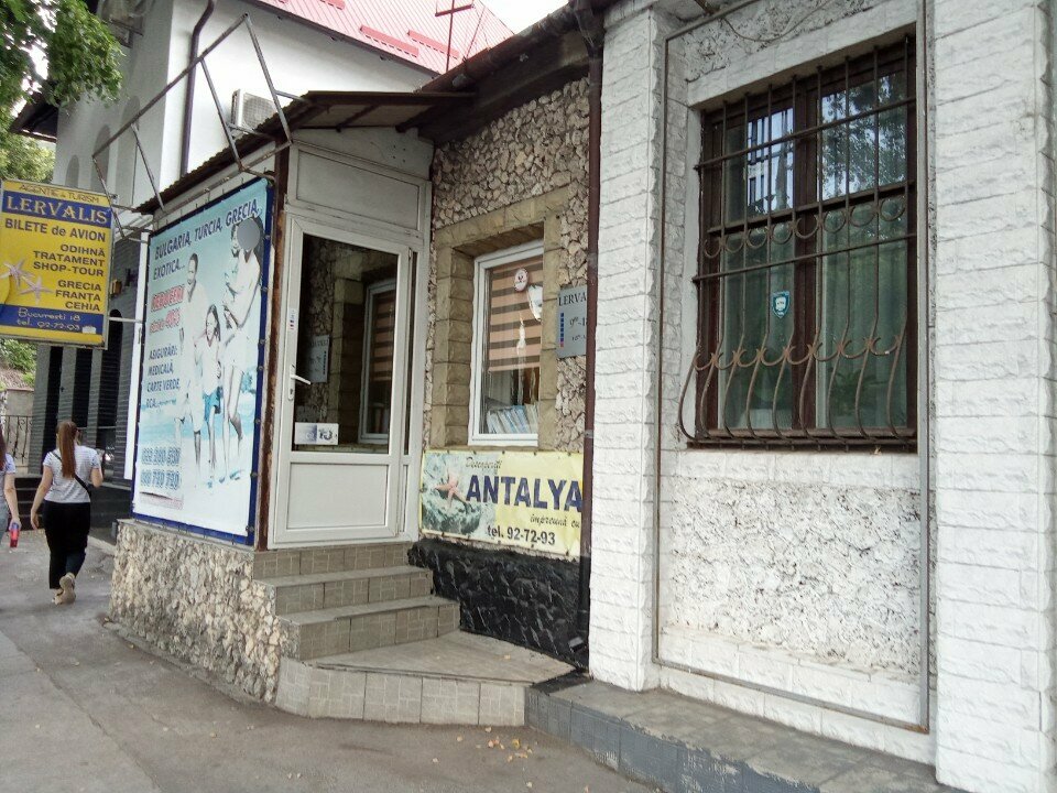 Seyahat acenteleri Lervalis, Kişinev, foto