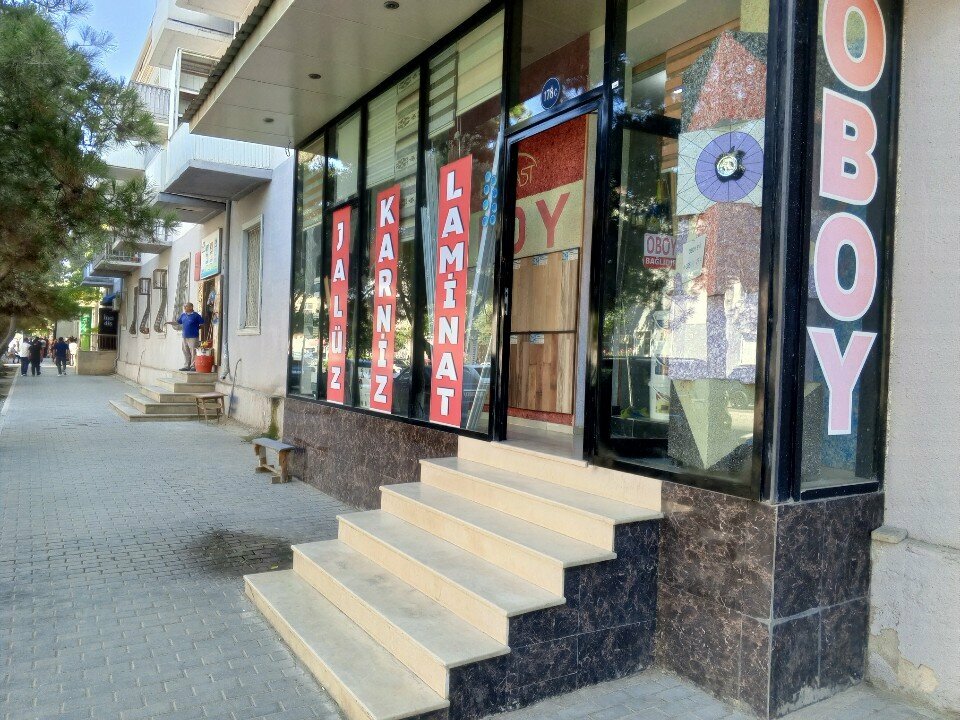 Jaluzi ve stor perde Oboy Evi Jalüz, Sumgayıt, foto