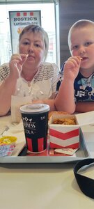 Rostic's (Karla Marksa Avenue No:84), fast food  Omsk'tan