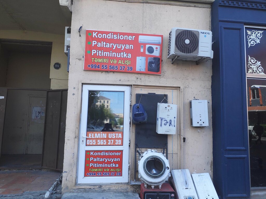 Elektrikli cihazların tamiri Meishet tekhnikasinin temiri, Bakü, foto