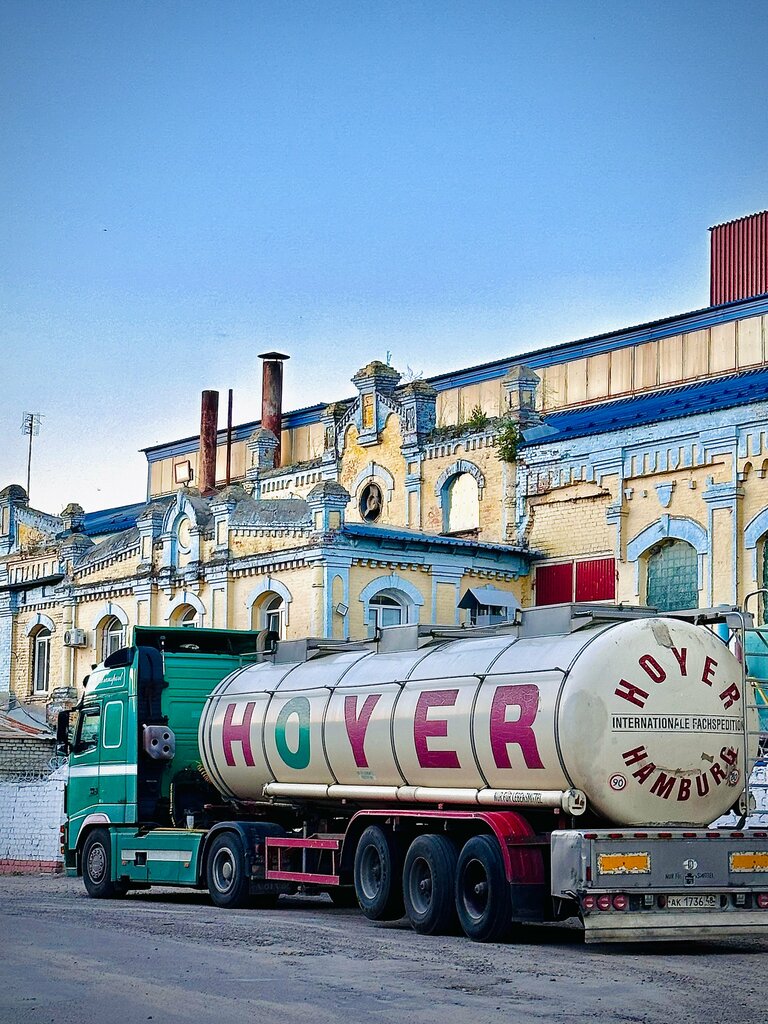 Turistik yerler Сахарный завод Воейковой, XIX век, Brianskaya oblastı, foto