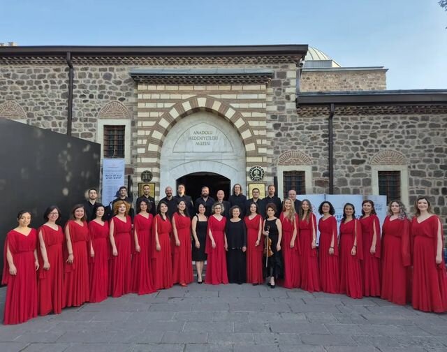 Sendikalar Ankara Çoksesli Müzik Derneği, Ankara, foto